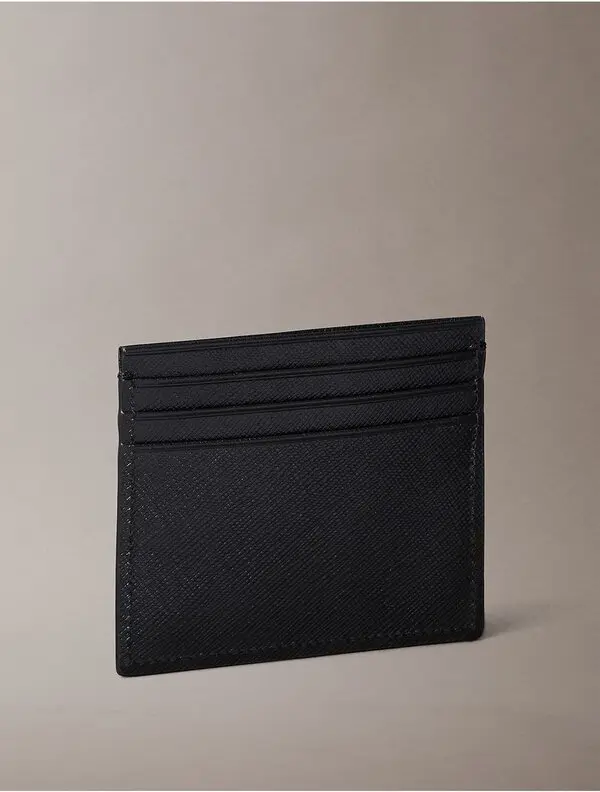 Calvin Klein Refined Saffiano Card Case