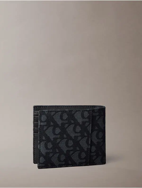 Calvin Klein Allover Monogram Bifold Wallet