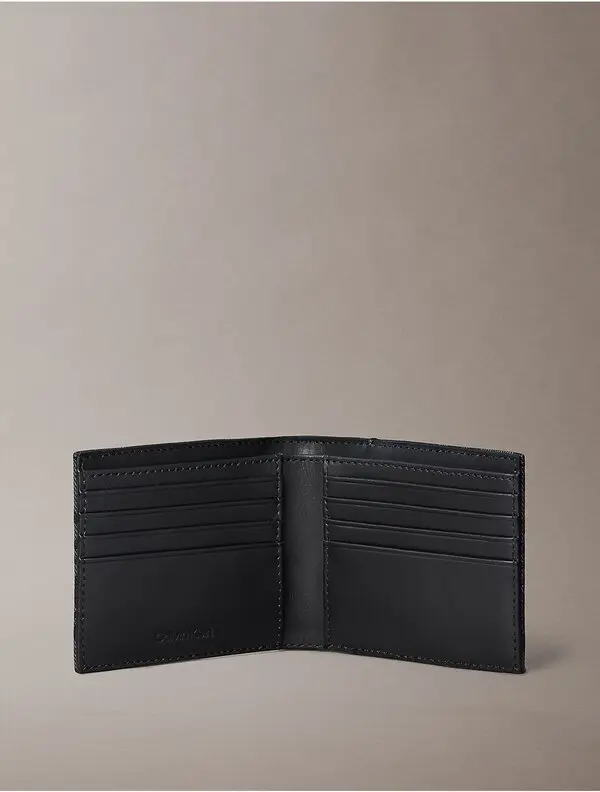 Calvin Klein Allover Monogram Bifold Wallet