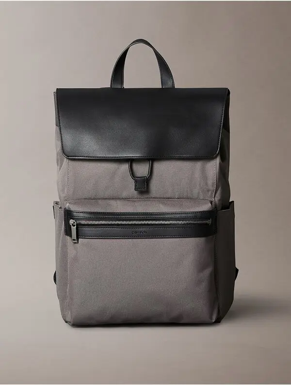 Calvin Klein Structured Flap Backpack