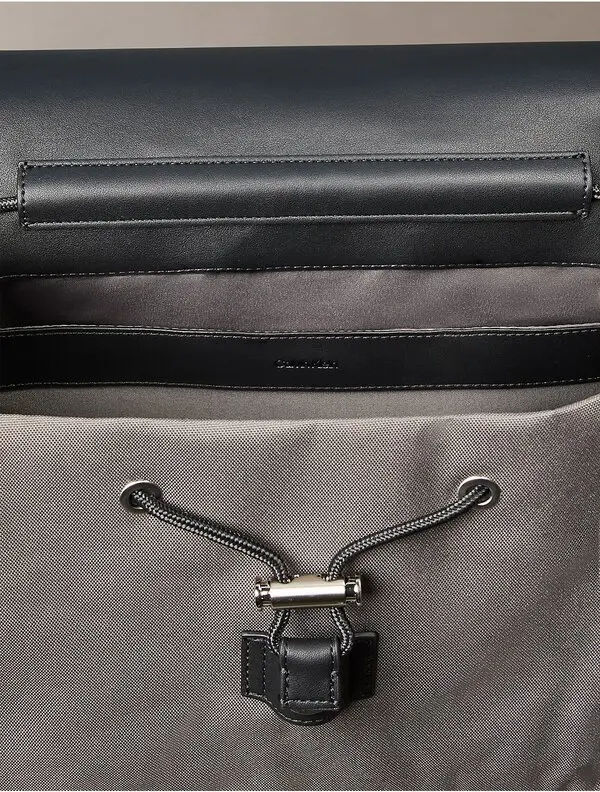 Calvin Klein Structured Flap Backpack