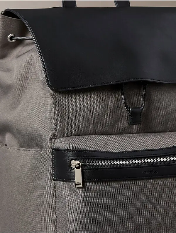 Calvin Klein Structured Flap Backpack