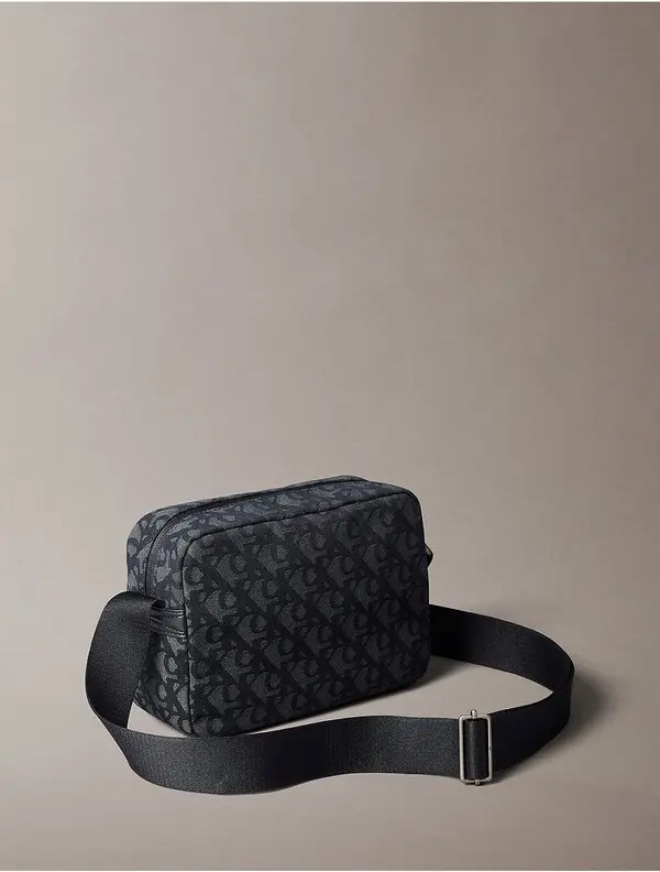 Calvin Klein Allover Monogram Camera Bag