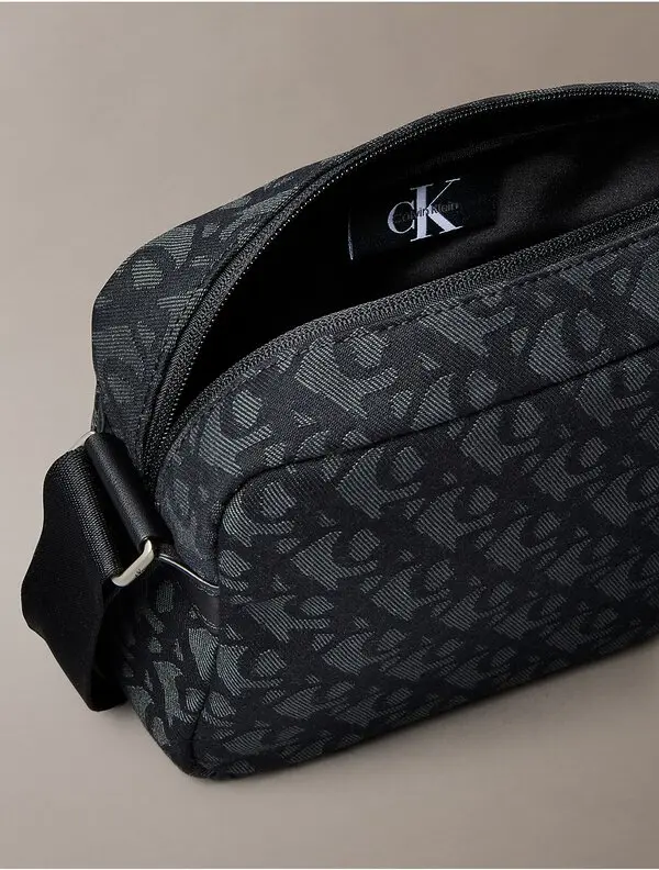 Calvin Klein Allover Monogram Camera Bag
