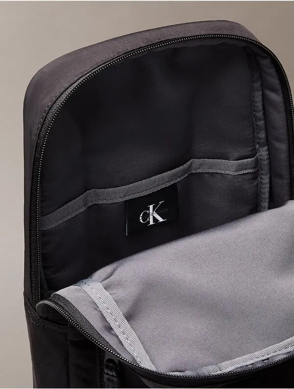 Calvin Klein Nylon Sling Bag - Black