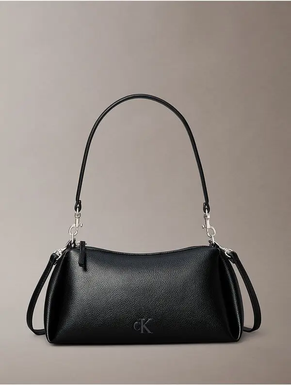 Calvin Klein Pebble Pleat Small Shoulder Bag