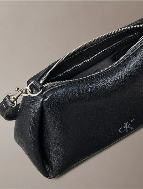 Calvin Klein Pebble Pleat Small Shoulder Bag