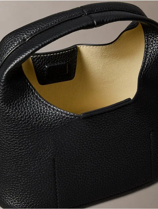 Calvin Klein Pebble Grain Small Slouchy Bag