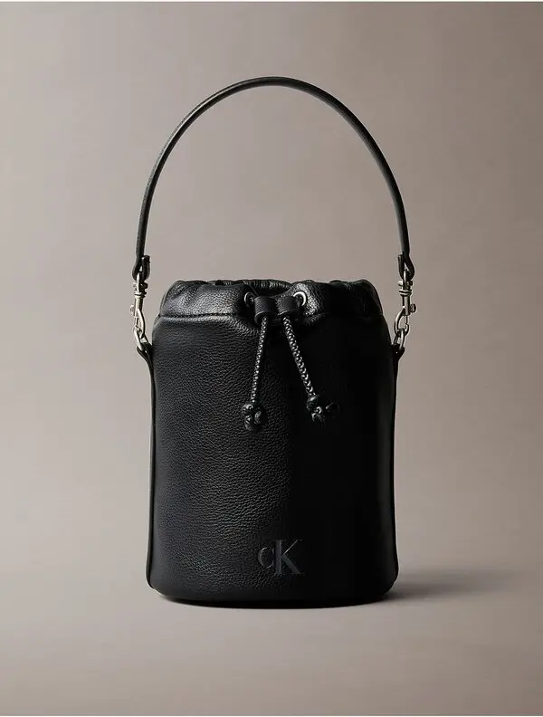 Calvin Klein Pebble Grain Bucket Bag