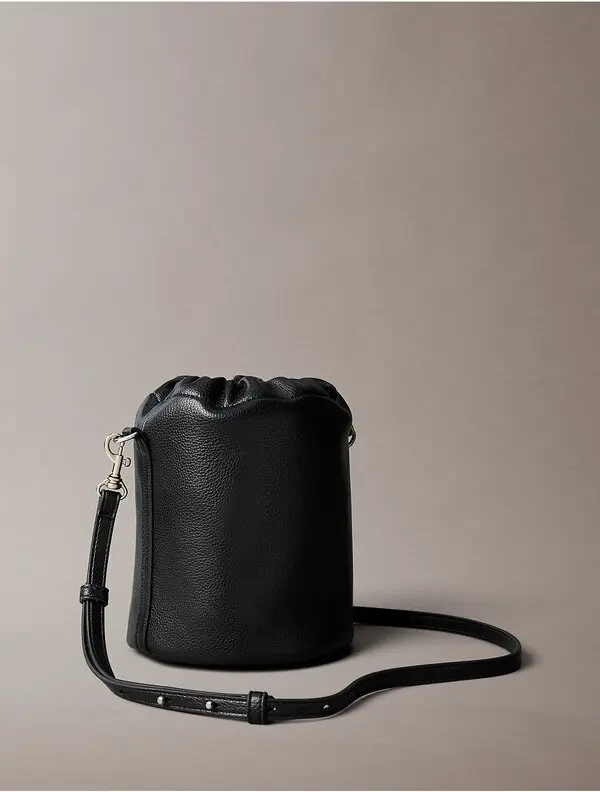 Calvin Klein Pebble Grain Bucket Bag