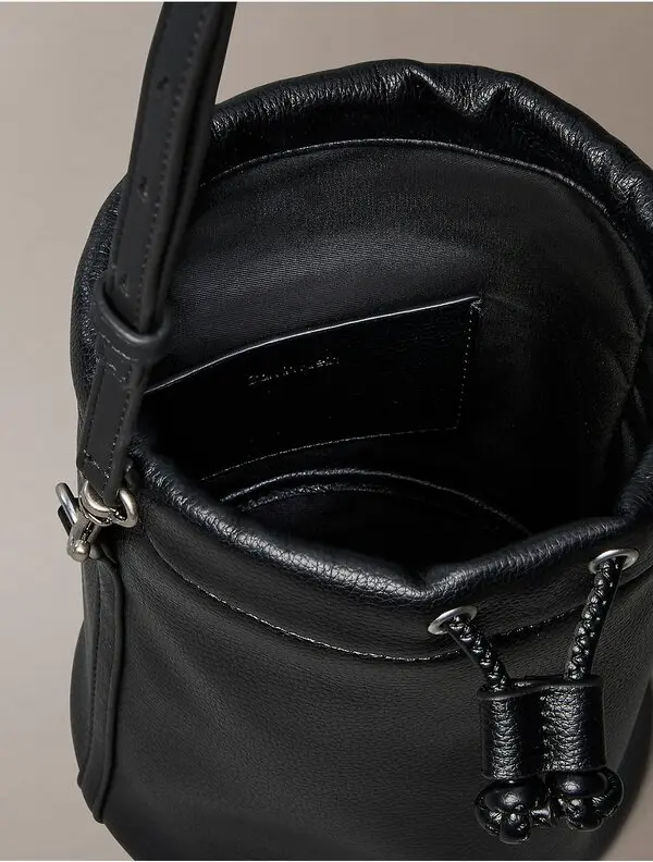 Calvin Klein Pebble Grain Bucket Bag