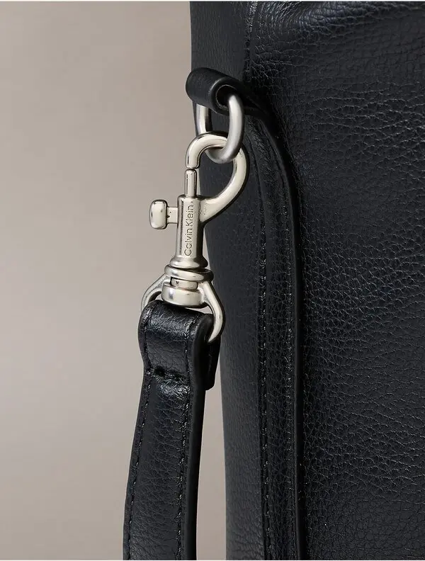 Calvin Klein Pebble Grain Bucket Bag