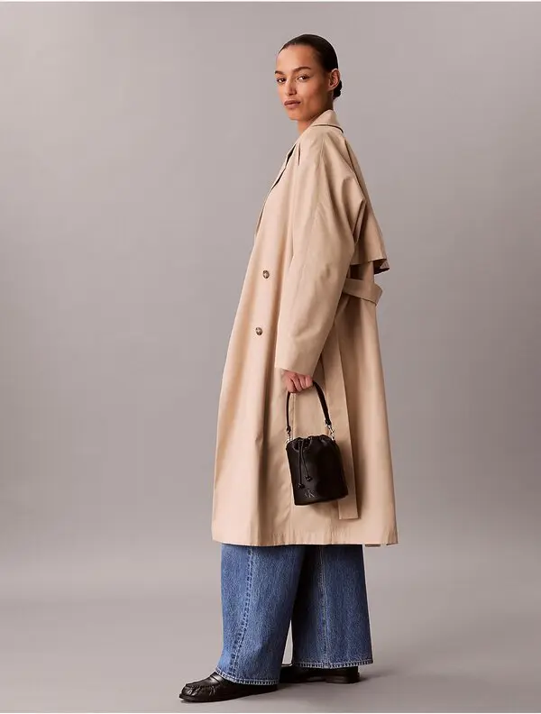 Calvin Klein Pebble Grain Bucket Bag