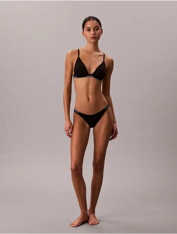 Calvin Klein Icon Triangle Swim Bralette