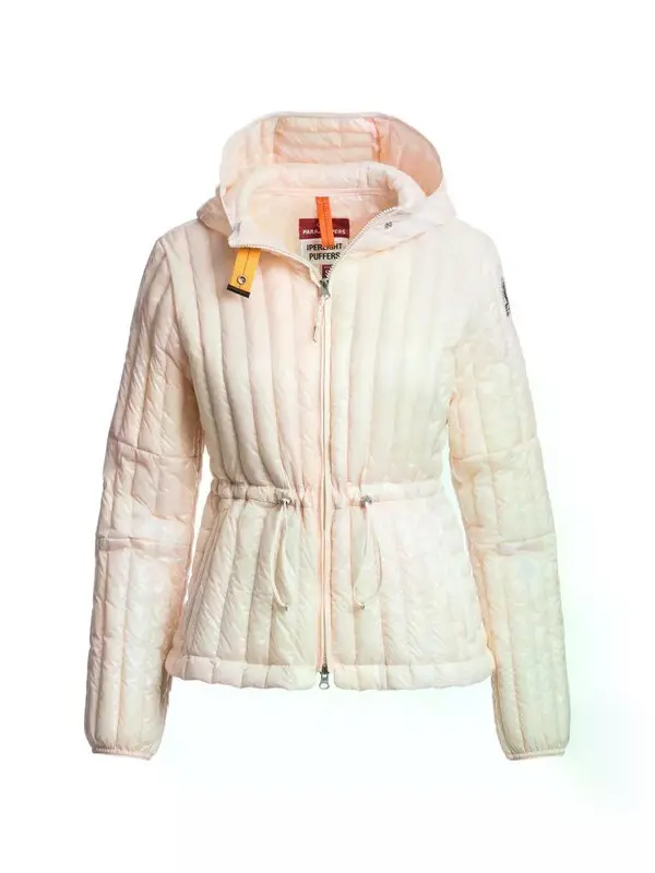 PARAJUMPERS Kuon Hooded Puffer Jacket - Neutrals