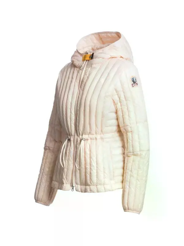 PARAJUMPERS Kuon Hooded Puffer Jacket - Neutrals