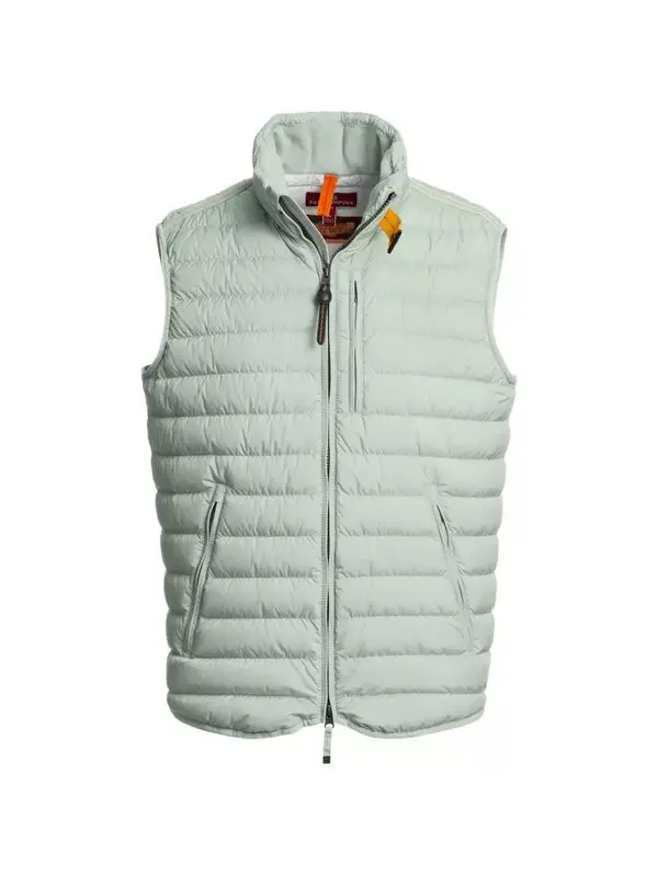 PARAJUMPERS Padded Zip-up Gilet - Grey