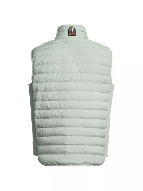 PARAJUMPERS Padded Zip-up Gilet - Grey