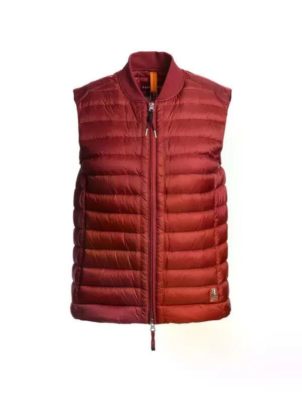 PARAJUMPERS Rosanna Quilted Gilet - Red