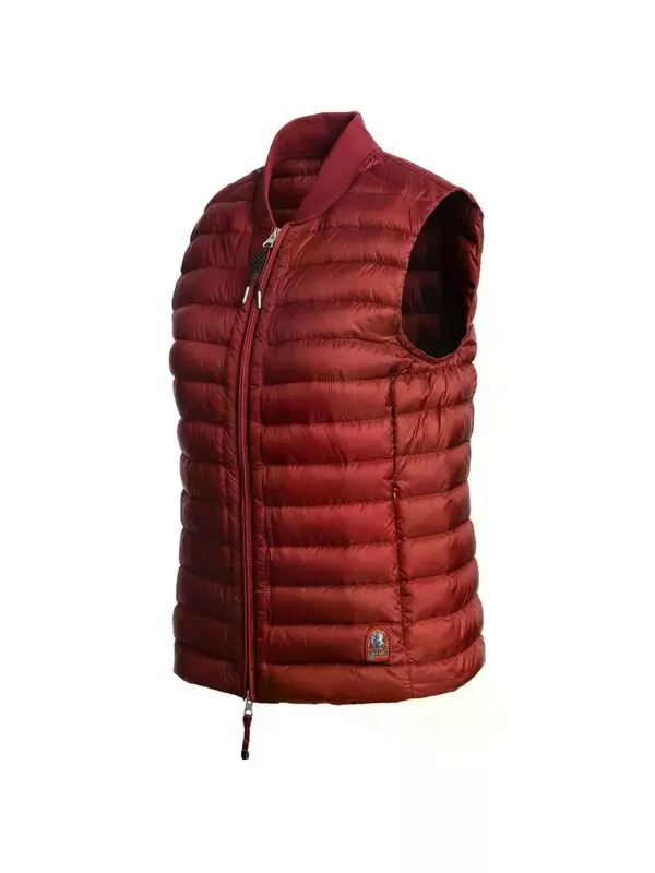 PARAJUMPERS Rosanna Quilted Gilet - Red