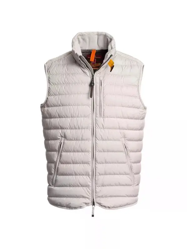 PARAJUMPERS Perfect Zip-up Padded Gilet - Neutrals