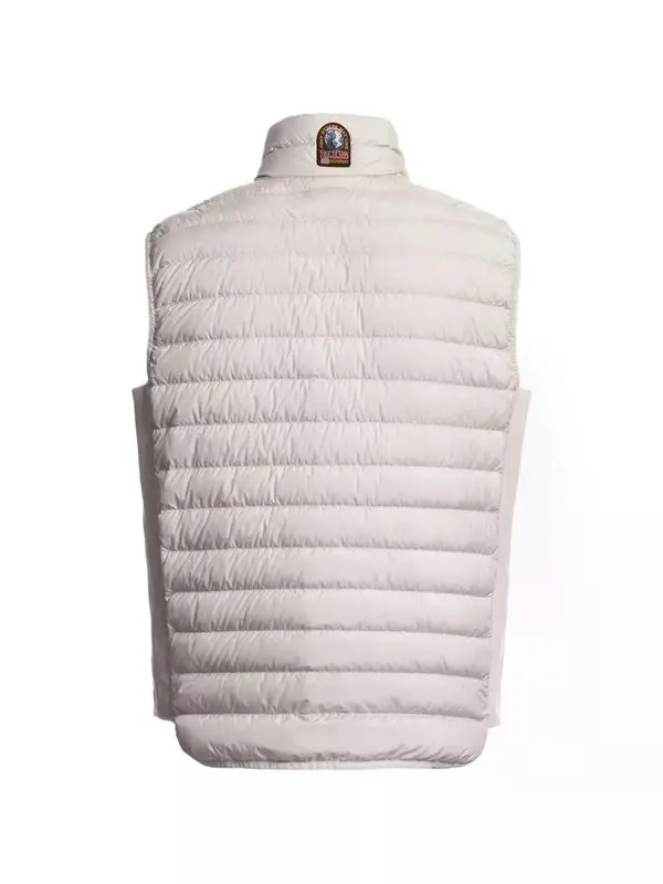 PARAJUMPERS Perfect Zip-up Padded Gilet - Neutrals