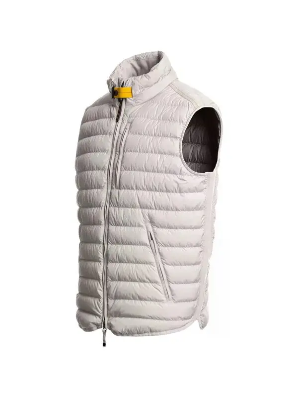 PARAJUMPERS Perfect Zip-up Padded Gilet - Neutrals