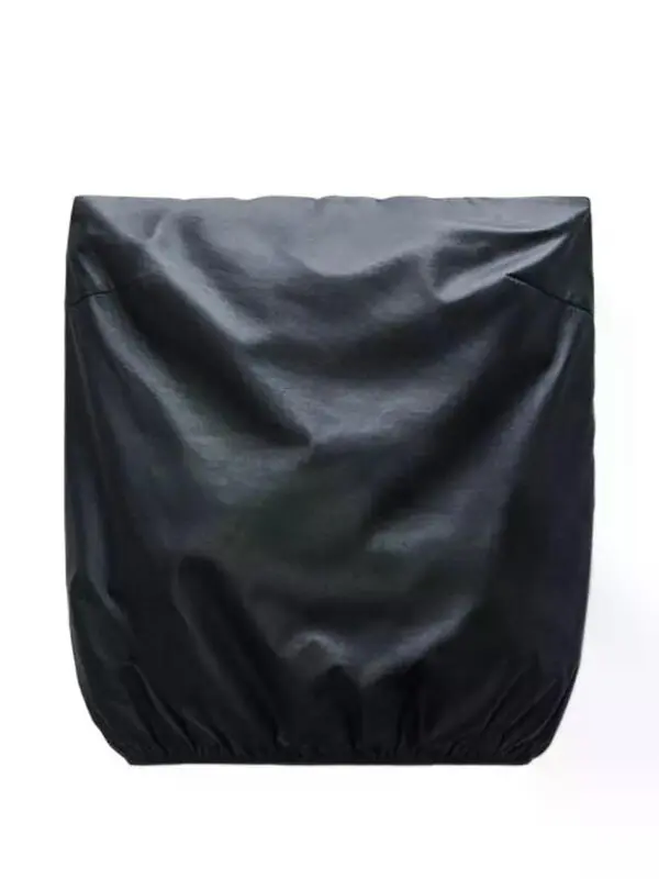 Alexander Wang Leather Strapless Top