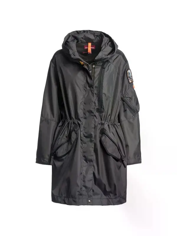 PARAJUMPERS Hooded Parka Coat - Grey