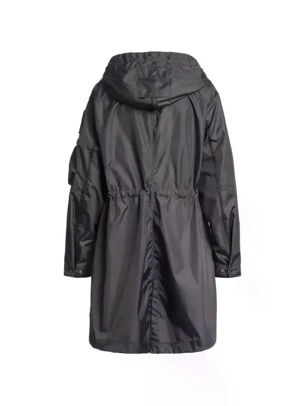 PARAJUMPERS Hooded Parka Coat - Grey