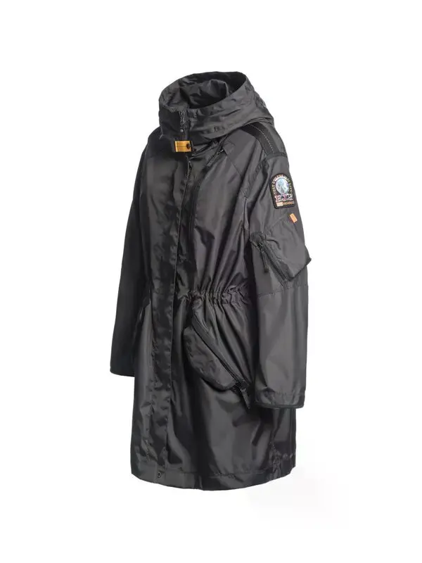 PARAJUMPERS Hooded Parka Coat - Grey