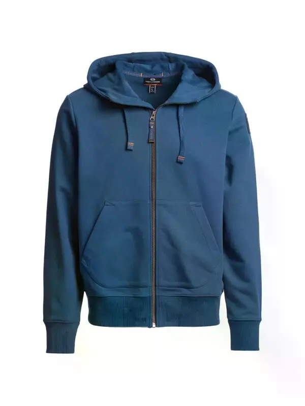 PARAJUMPERS Charlie Easy Zip Hoodie - Blue