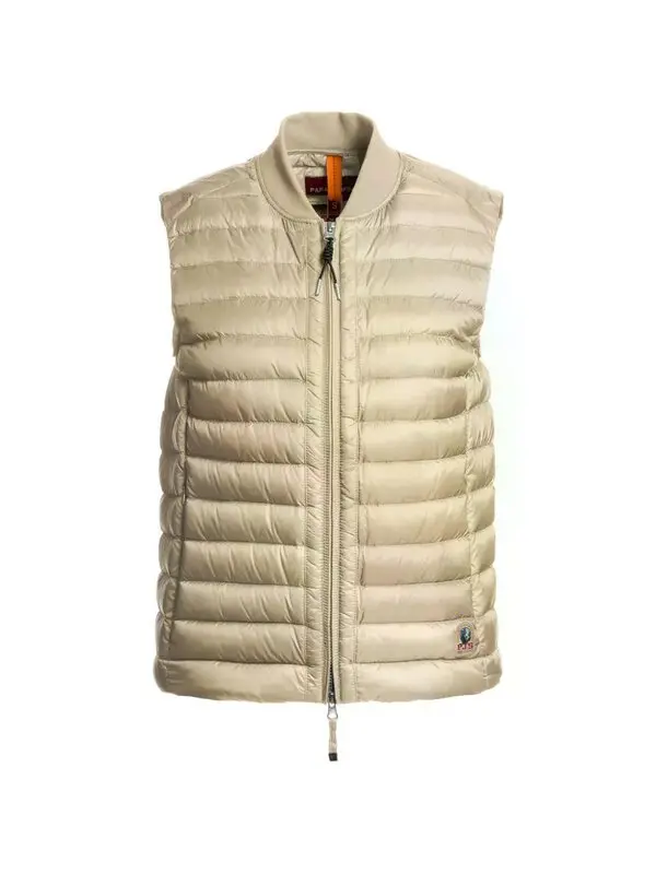 PARAJUMPERS Rosanna Quilted Gilet - Neutrals
