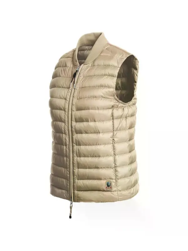 PARAJUMPERS Rosanna Quilted Gilet - Neutrals