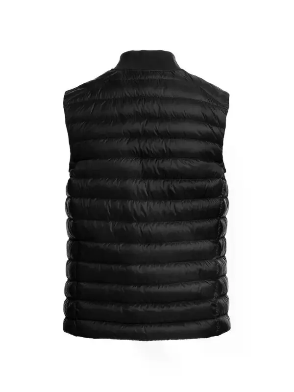 PARAJUMPERS Rosanna Quilted Zip-up Gilet - Black