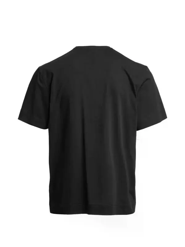PARAJUMPERS Chest-pocket T-shirt - Black