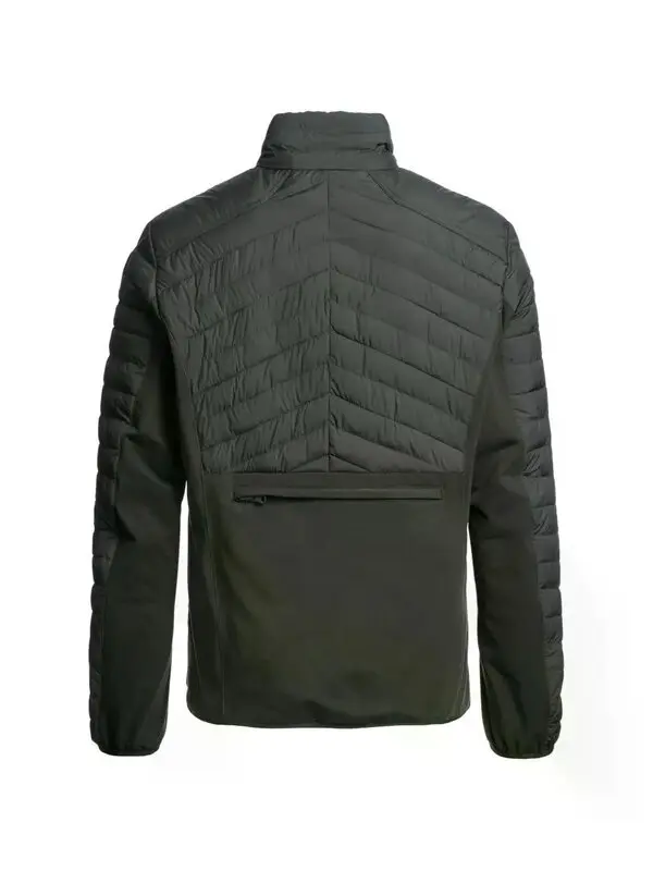 PARAJUMPERS Dunfries Quilted Zip-up Jacket - Green