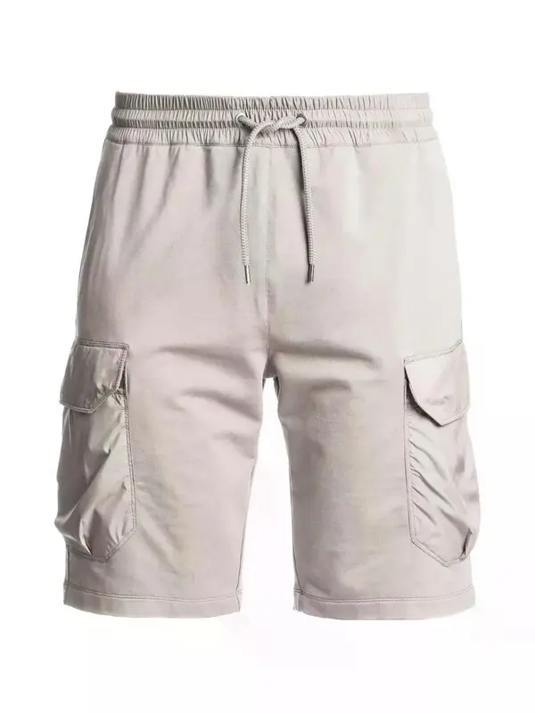 PARAJUMPERS Boyce Drawstring Cargo Shorts - Neutrals