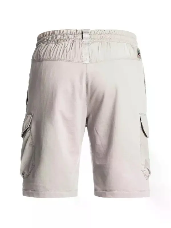 PARAJUMPERS Boyce Drawstring Cargo Shorts - Neutrals