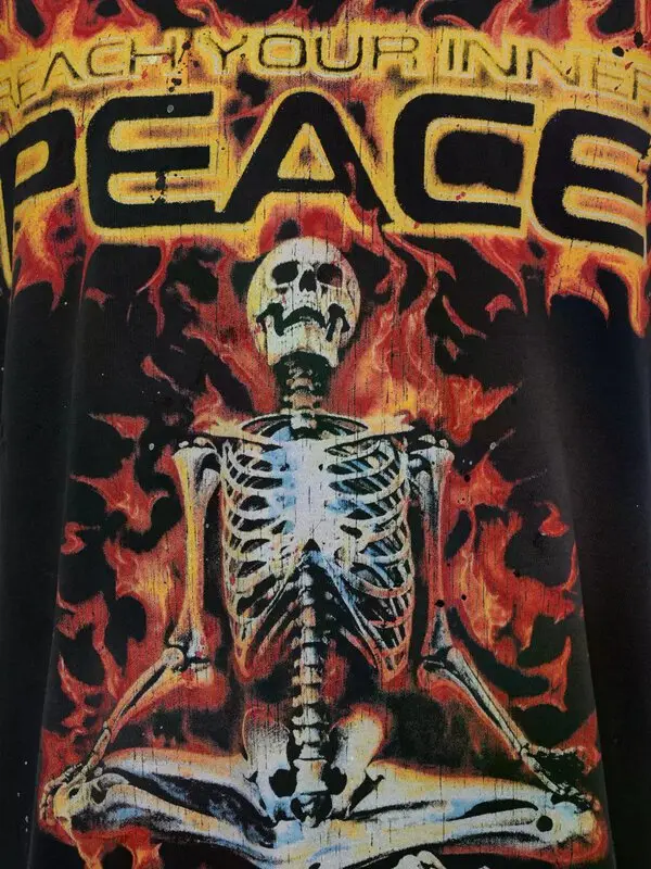 HELLSTAR Inner Peace Graphic Vest