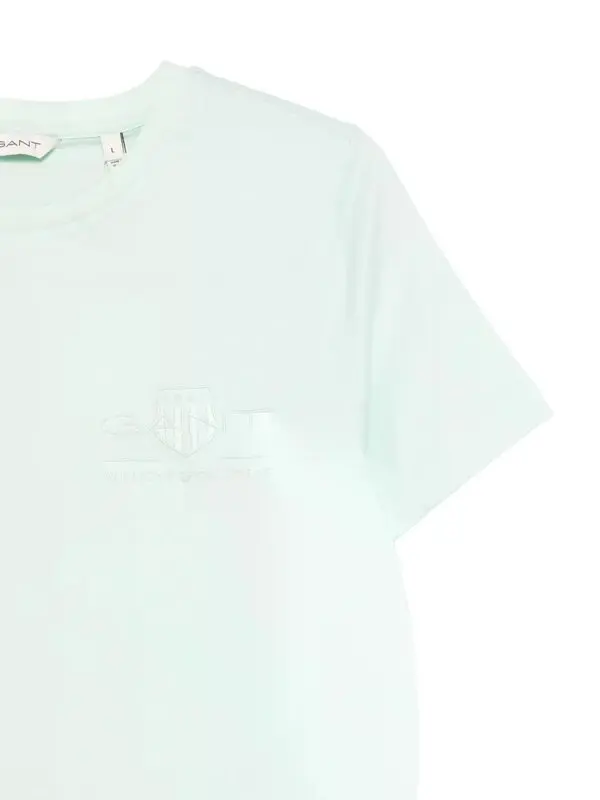 Gant Logo-detail T-shirt
