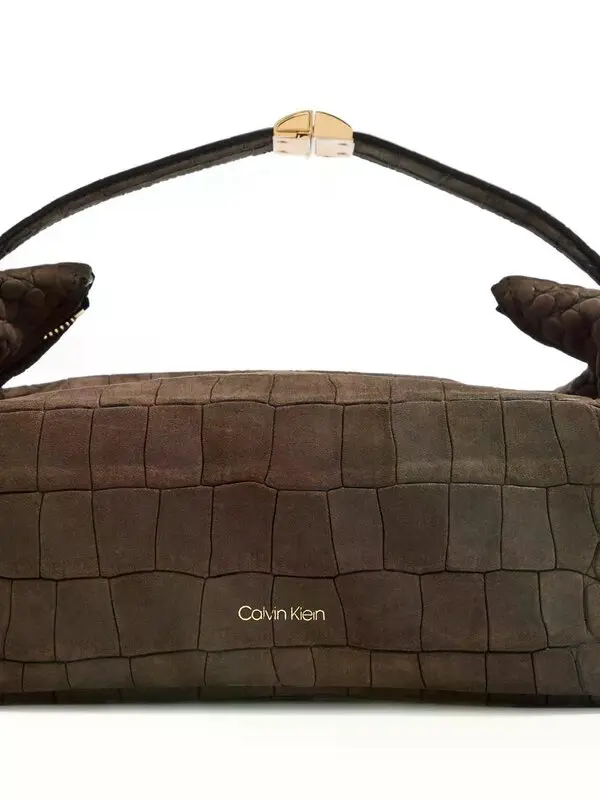 Calvin Klein Small Andy Embossed Bag