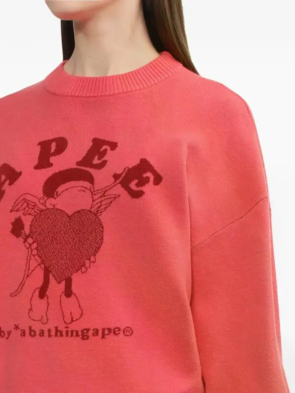 APEE™ BY *A BATHING APE® Graphic Knitted Sweater
