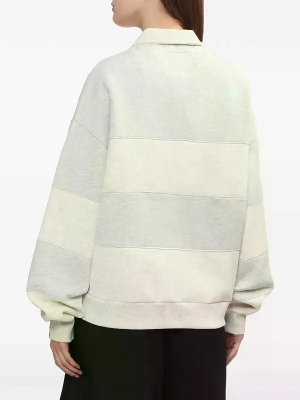 APEE™ BY *A BATHING APE® Striped Zip Polo Shirt