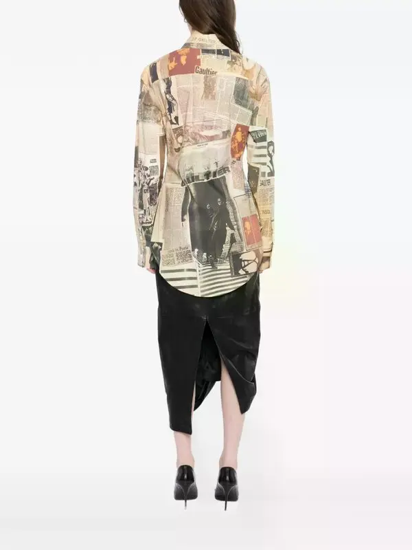JEAN PAUL GAULTIER Journal Shirt
