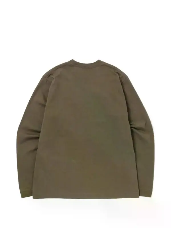 AND WANDER Logo Long-sleeve T-shirt