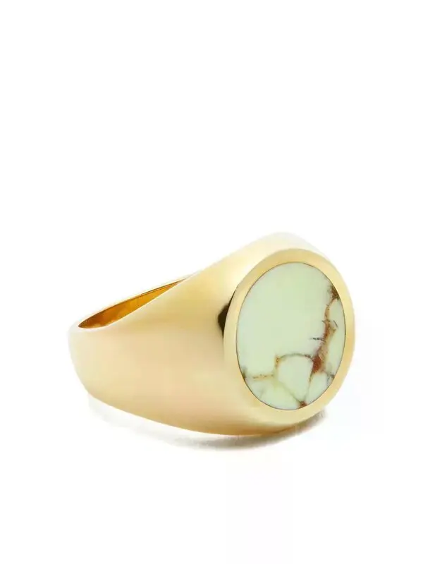 LEGIER Round Signet Ring