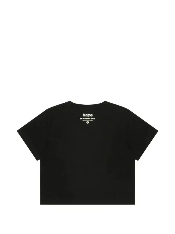 AAPE BY *A BATHING APE Heart-print T-shirt