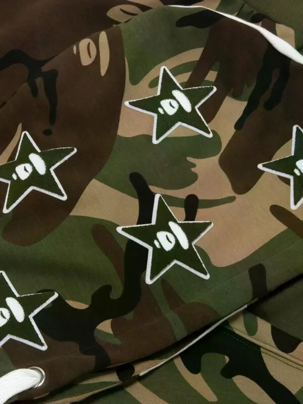 AAPE BY *A BATHING APE Camouflage Jacket