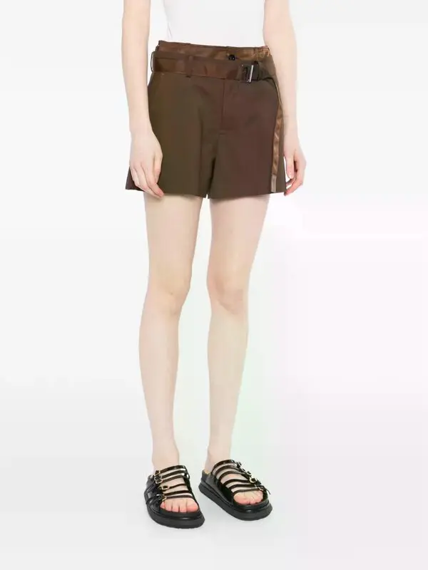 Sacai Belted Shorts